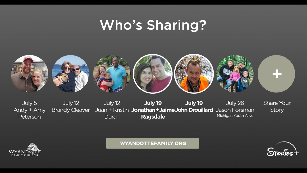 2020 Stories Part 3: "Jonathan and Jamie Ragsdale / John Drouillard ...