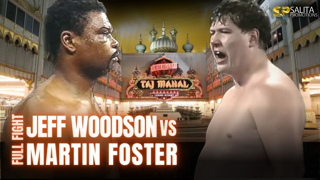 Jeff Wooden vs Martin Foster FULL CLASSIC FIGHT - YouTube