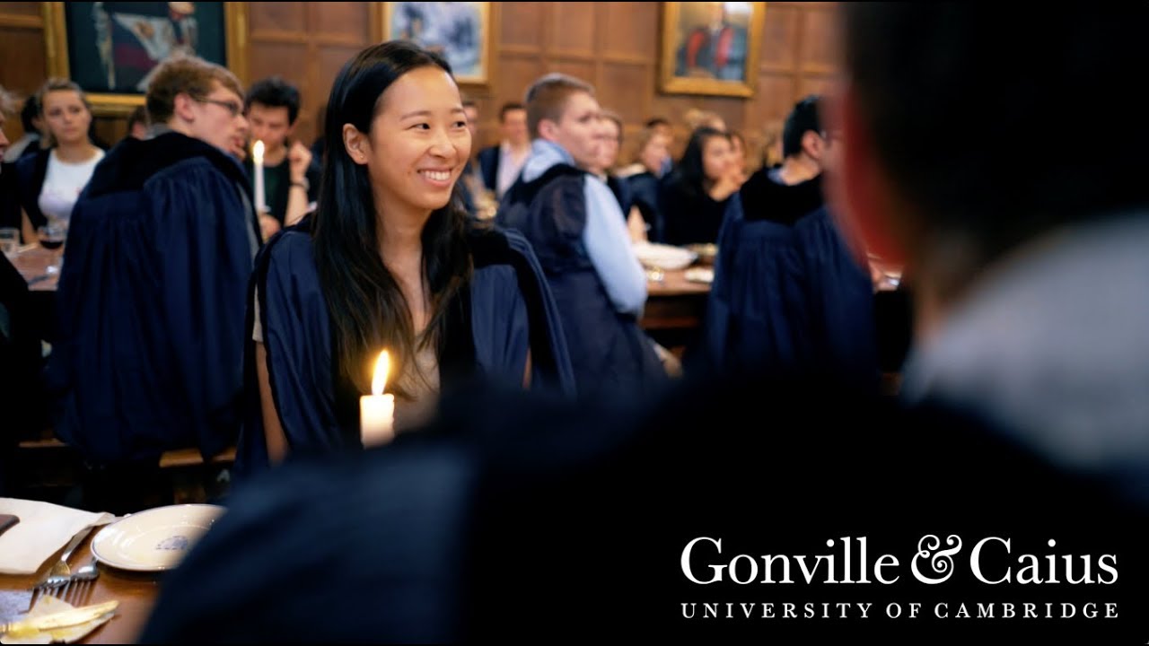 Graduate life at Gonville & Caius - YouTube