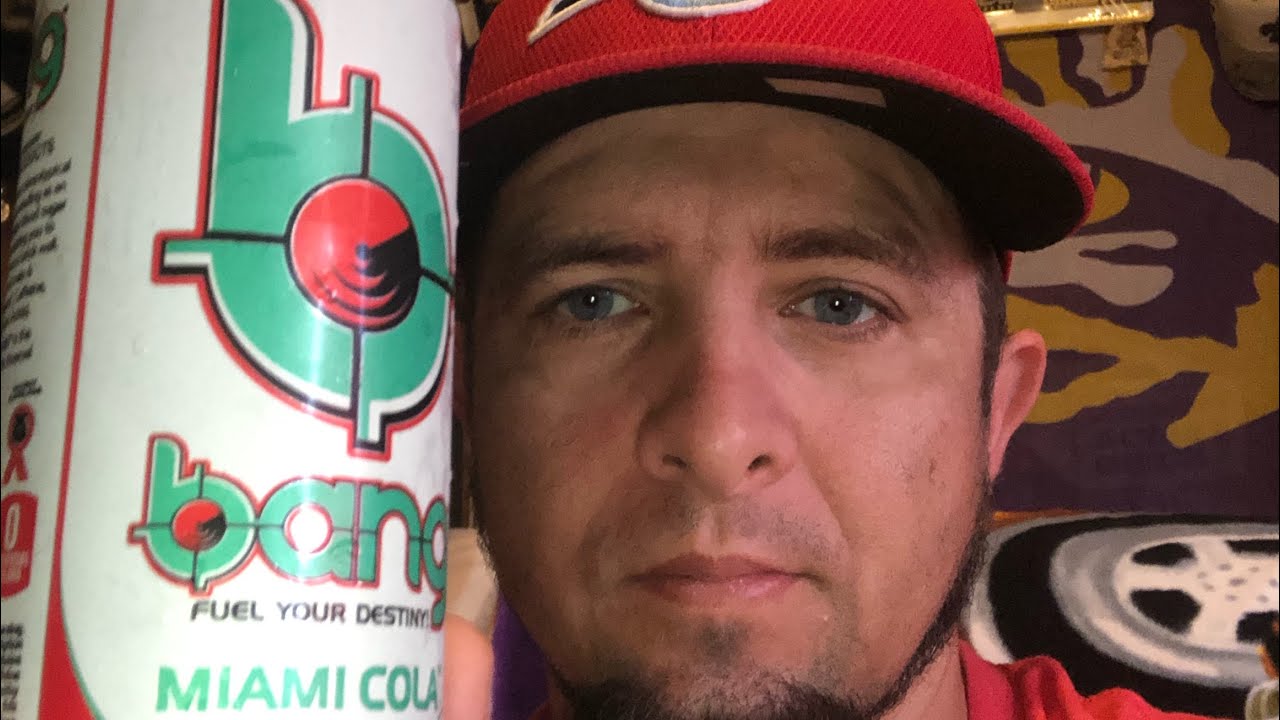New Bang Miami Cola initial review - YouTube