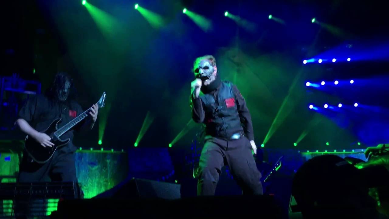 1 - The Negative One - Slipknot (Live in Charlotte, NC - 8/02/16) - YouTube