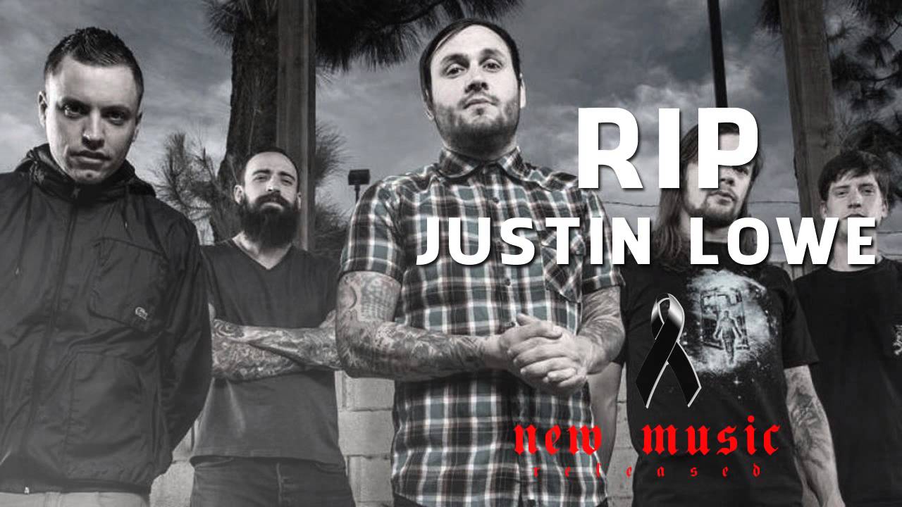 Justin Lowe R.I.P. GUITARRISTA DE AFTER THE BURIAL - YouTube