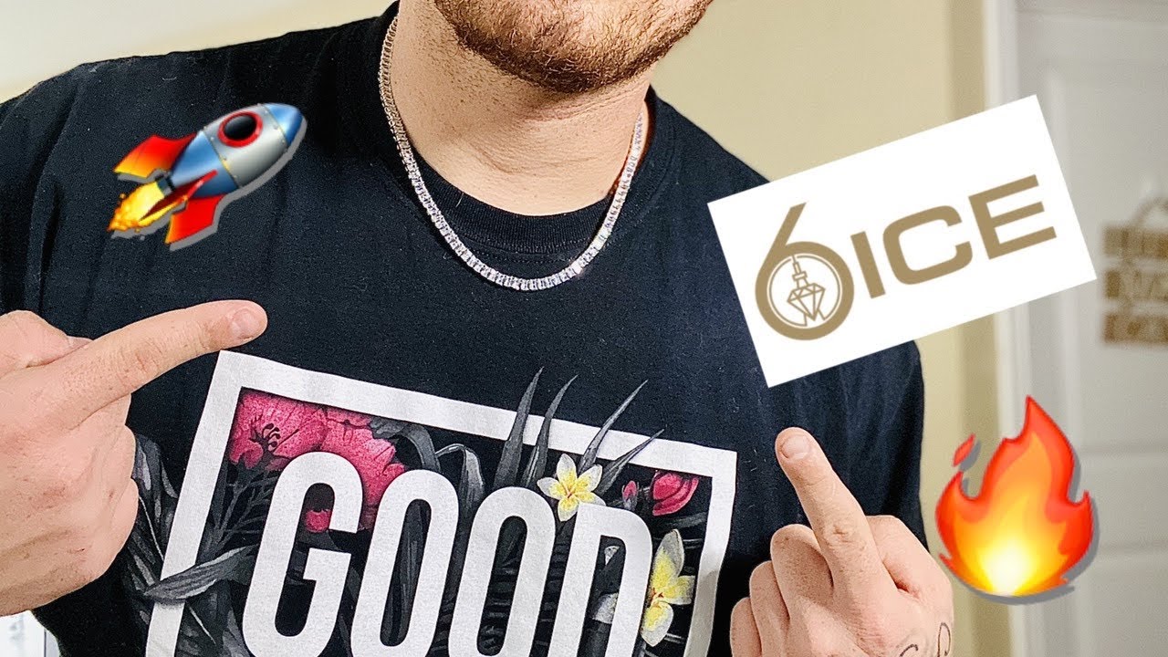 6ix ice baguette chain Review - YouTube