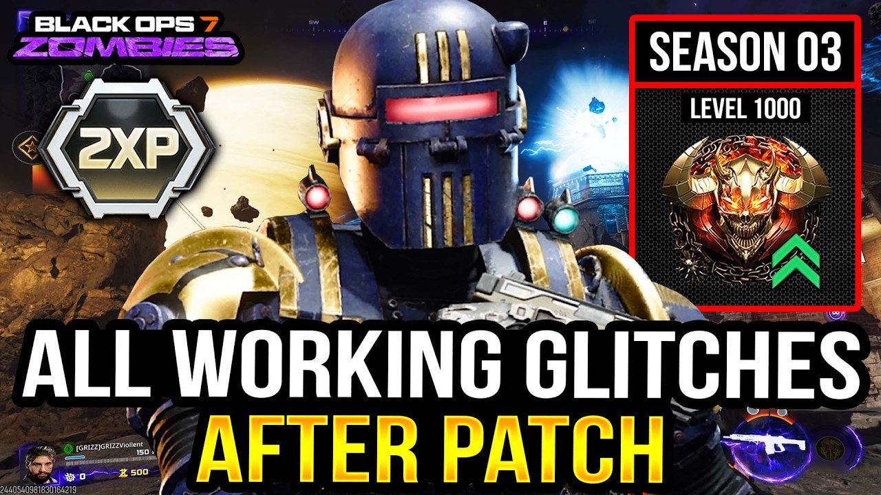 Black Ops 7 Zombies ★ All Working Glitches In Astra Malorum (Updated ...