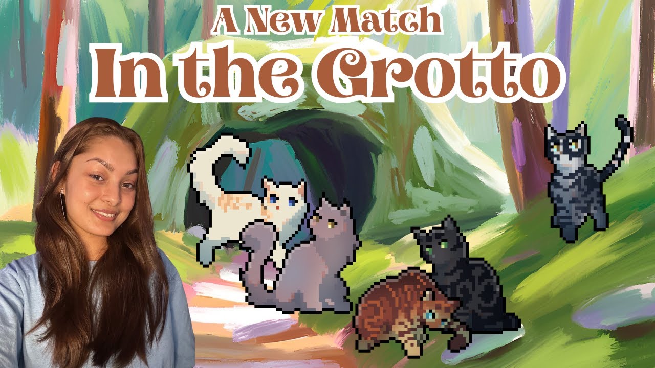 ClanGen | A New Match in the Grotto 🐈 - YouTube