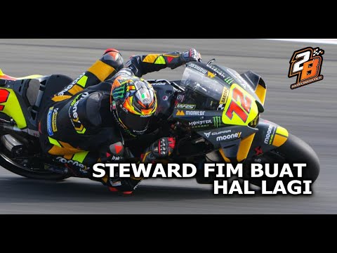 GP Austria - VR46 team menang besar - FIM steward buat hal lagi ...