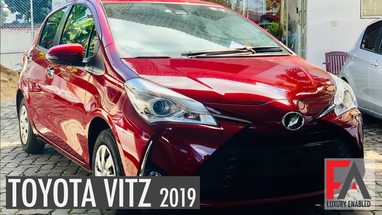Toyota Vitz Hatchback 2017, 2018, 2019 - YouTube