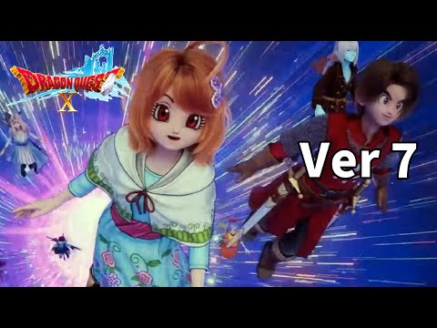 【速報】Ver7オープニング ドラクエ10（新キャラポルテの謎と冒険の舞台）ドラゴンクエストX冬物語 - YouTube