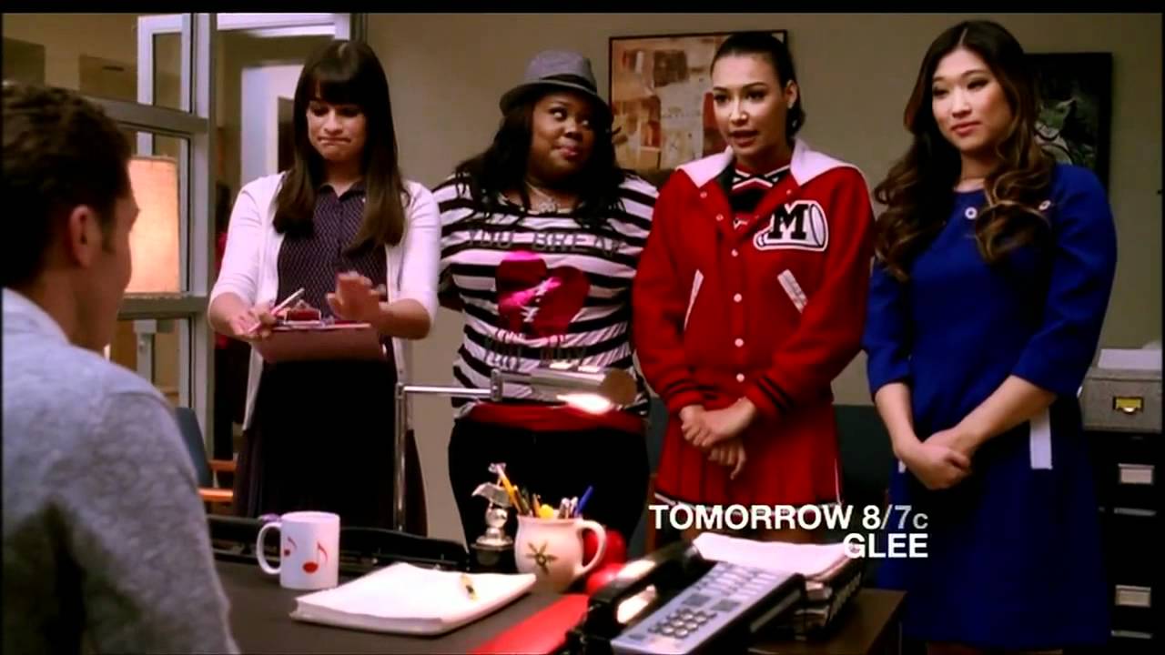 Glee 3x10/11 - "Yes/No" & "Michael" Promo - YouTube