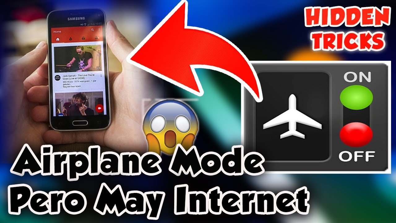 Airplane Mode Hacks & Tricks | Ang Lufet nito! Mag Internet kahit naka- off ang Wifi at Mobile ...