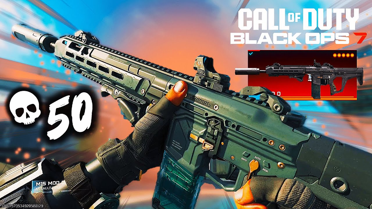 M15 MOD Gameplay in Black Ops 7 BETA – 50 Kill Match - YouTube
