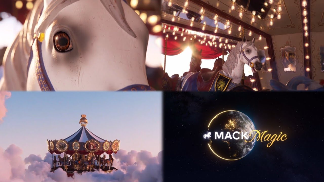 Mack Magic Intro/Logo Animation - YouTube