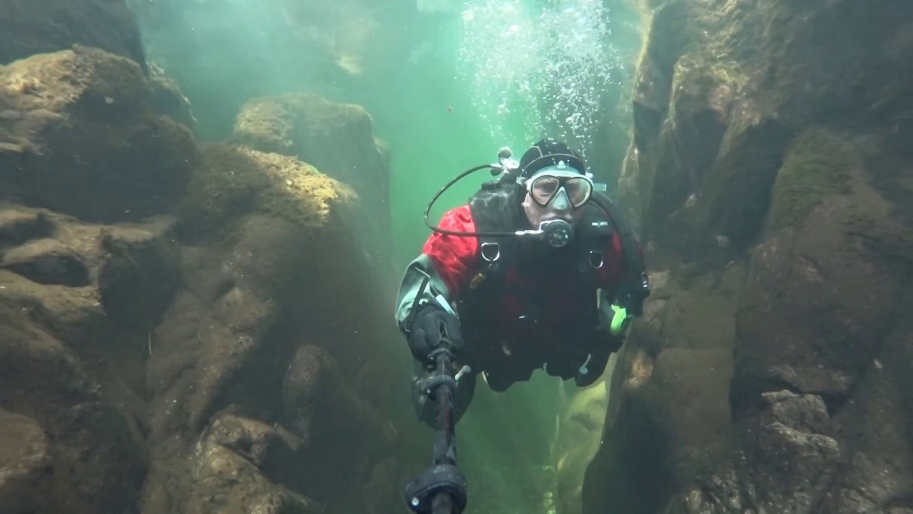A dip in Dalegarth Pool, Eskdale, Cumbria - YouTube