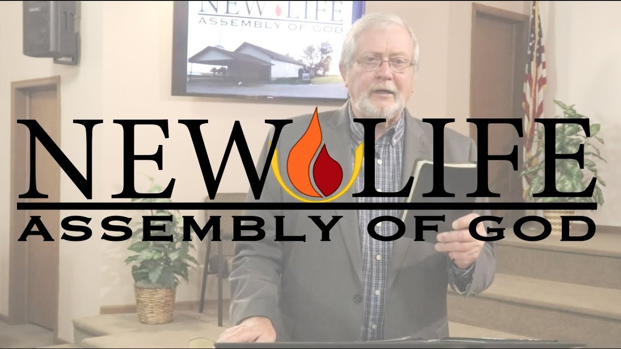 New Life Assembly of God Online Sermon 8/02 - "'The Scriptures are ...