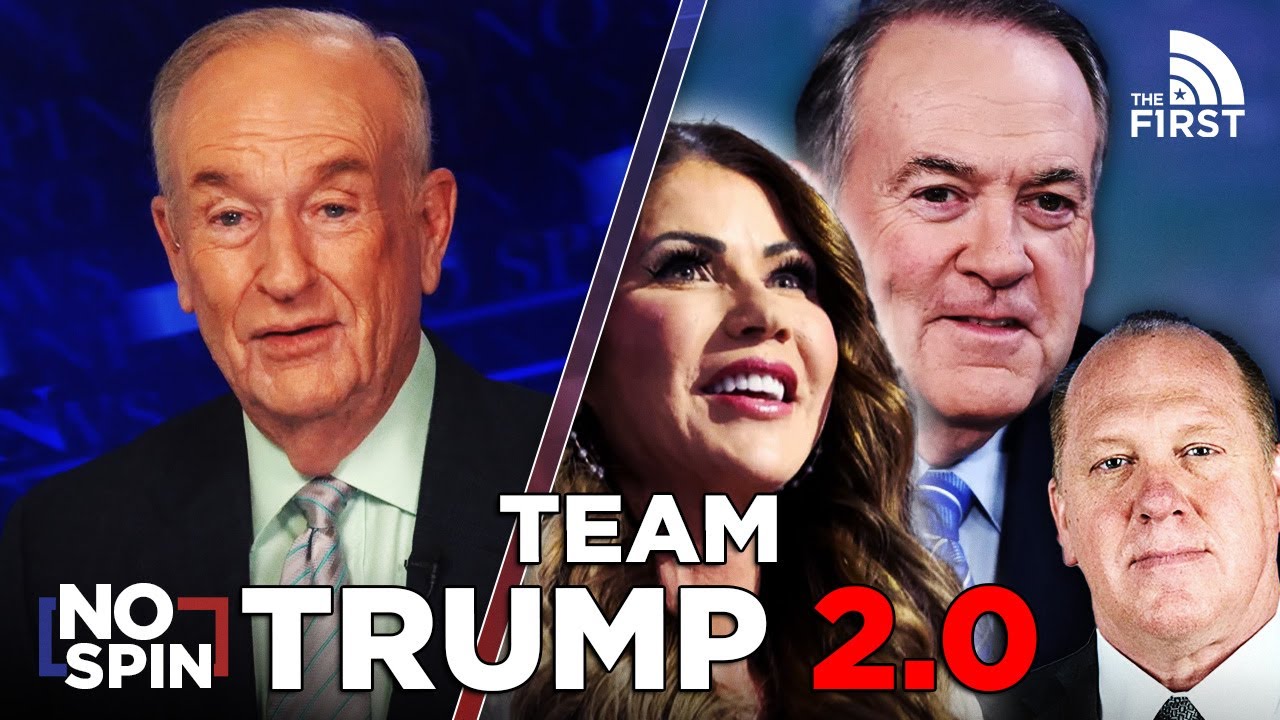 Donald Trump Names Members of His New Administration - YouTube