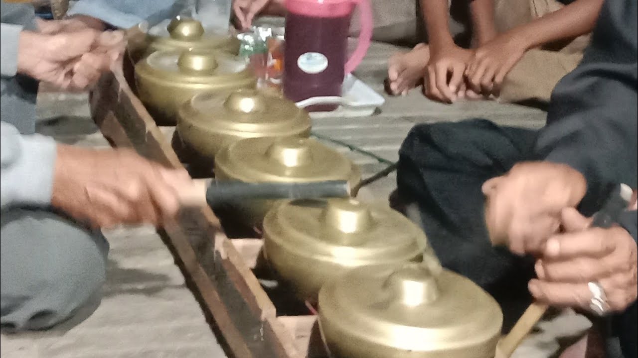 calempong tradisional kampar _ balimau kasai ( penyambutan bulan suci ...