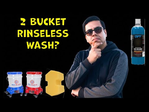 Mike G's Two Bucket Rinseless Wash Method - What is this madness? - YouTube