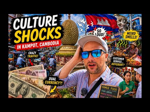Culture Shock in Cambodia: What No One Tells You 🇰🇭