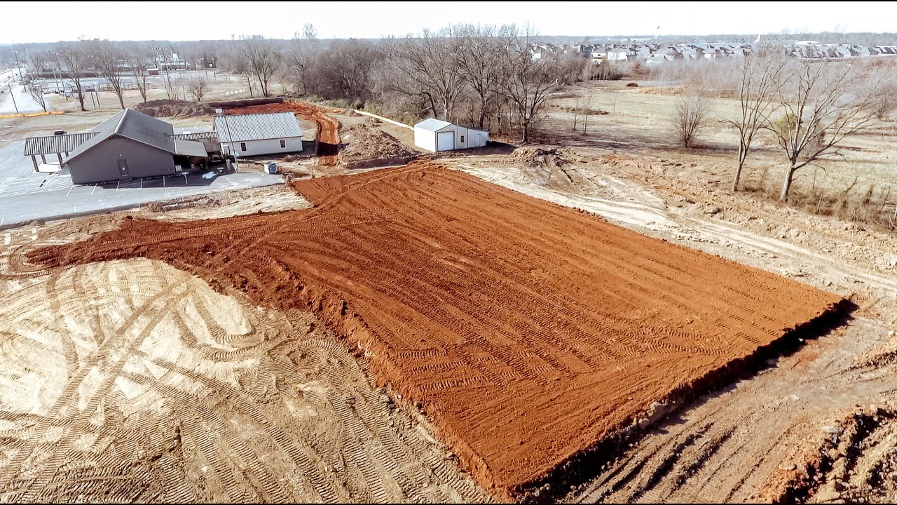 Our First Dirt Project of 2025 - YouTube