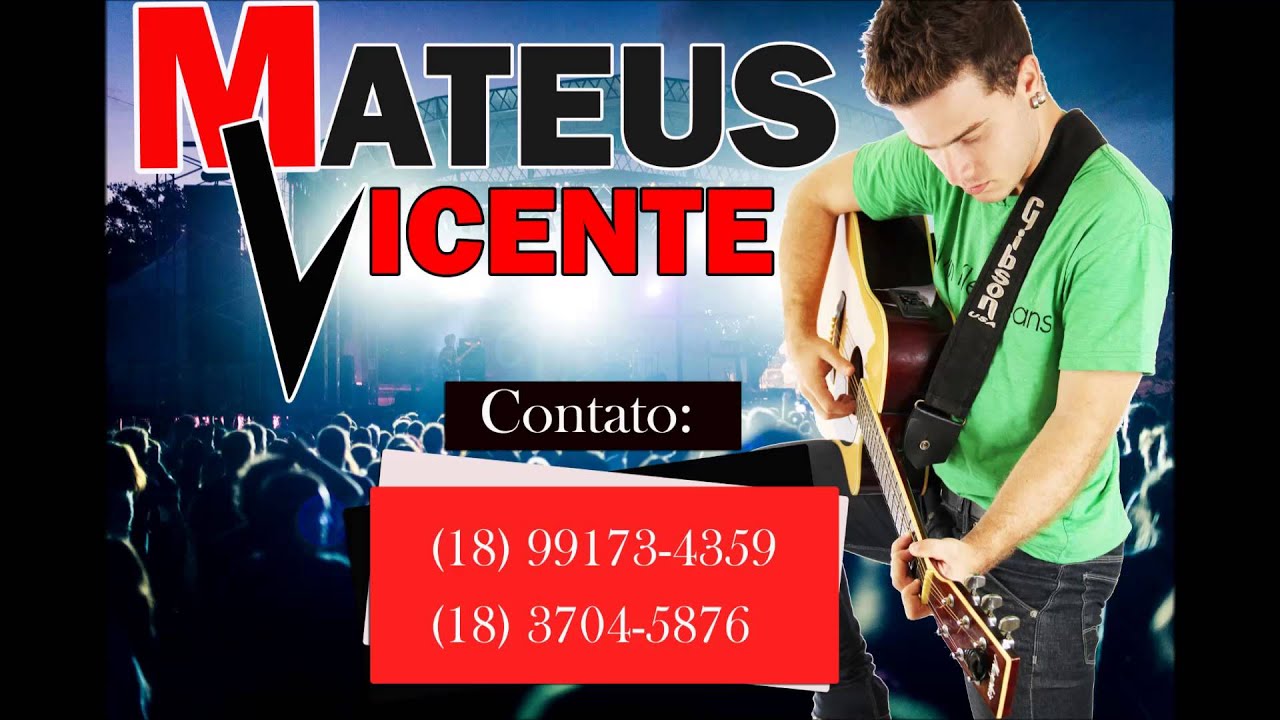 Mateus Vicente Sou-Pingaiada - YouTube