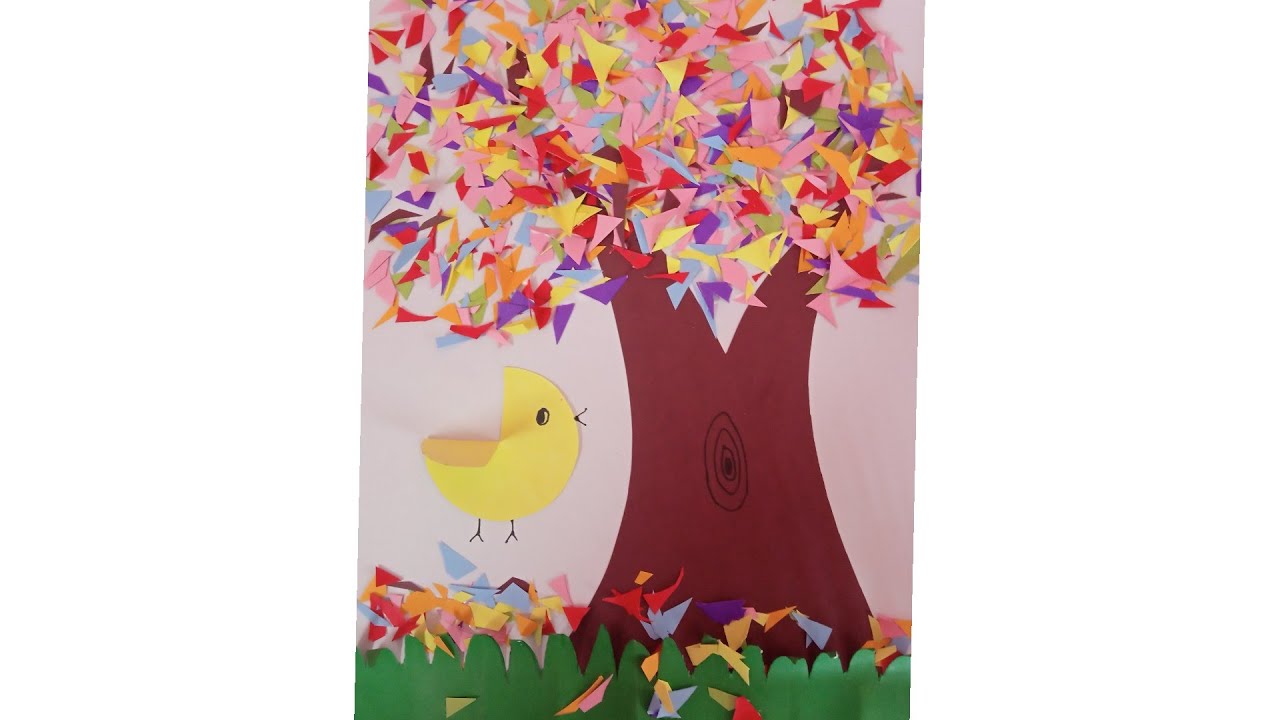 waste paper art | DIY | paper craft - YouTube