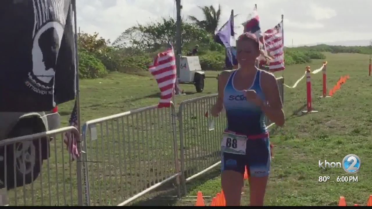 Police suspect racing in crash that left top triathlete critically ...
