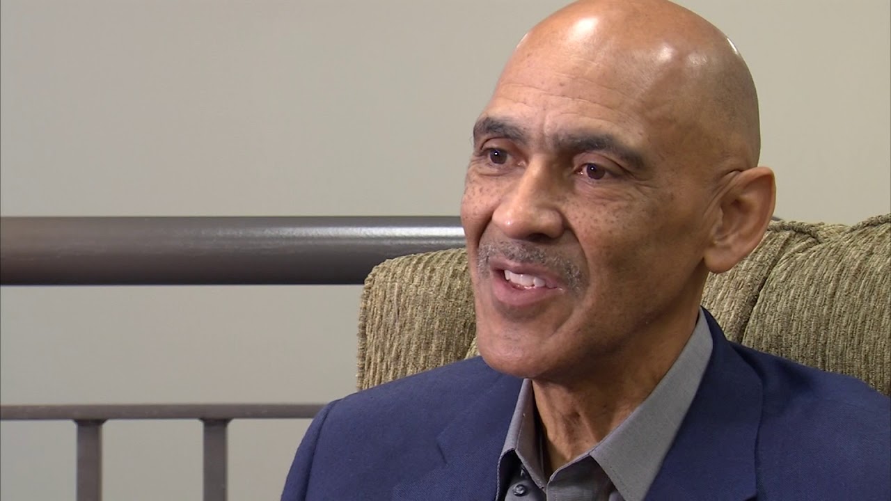 TONY DUNGY ON FAITH - YouTube