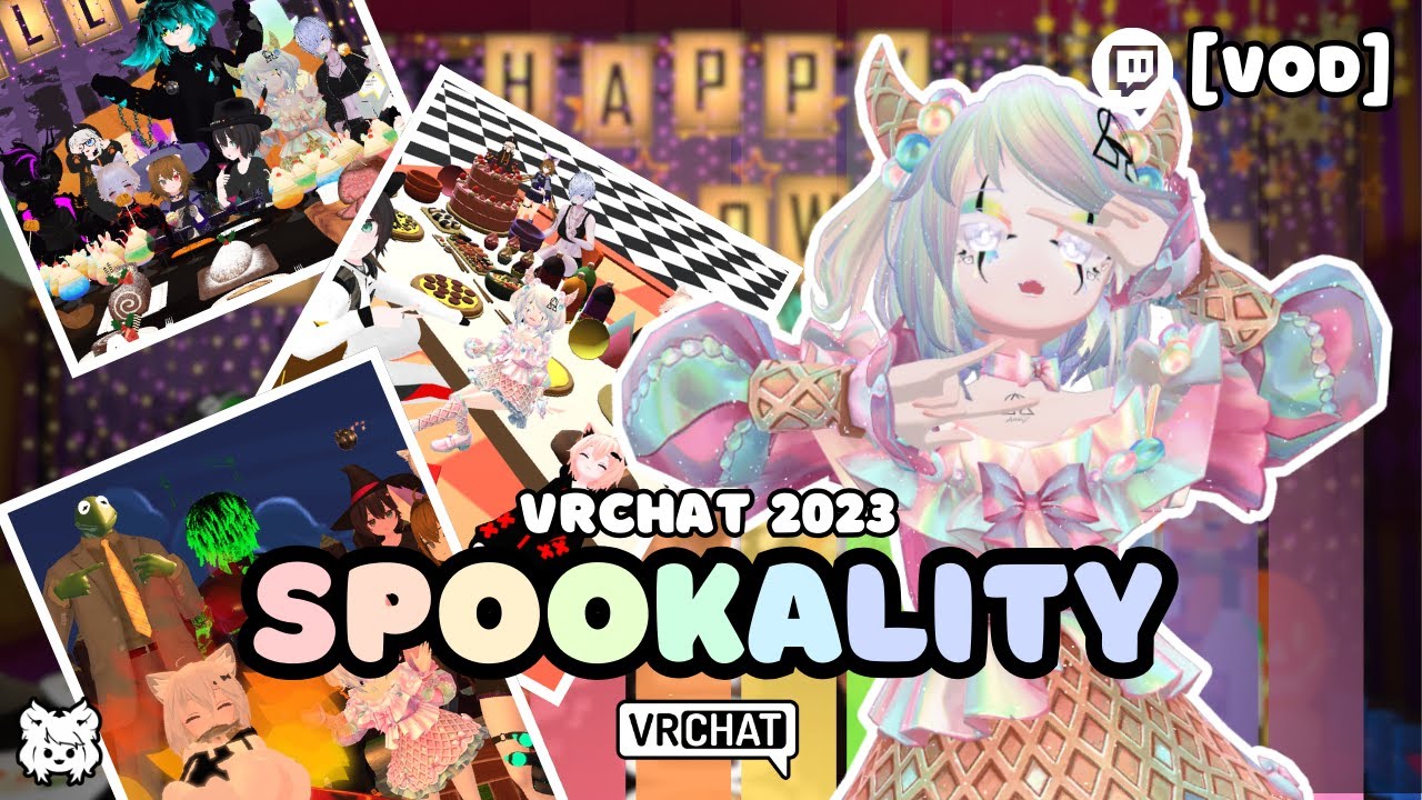 [VOD] VRChat: Omega By AstrixZ | Spookality 2023 #vrchat - YouTube