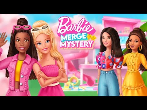Barbie™ Merge Mystery (by Rollic Games) IOS Gameplay Video (HD) - YouTube