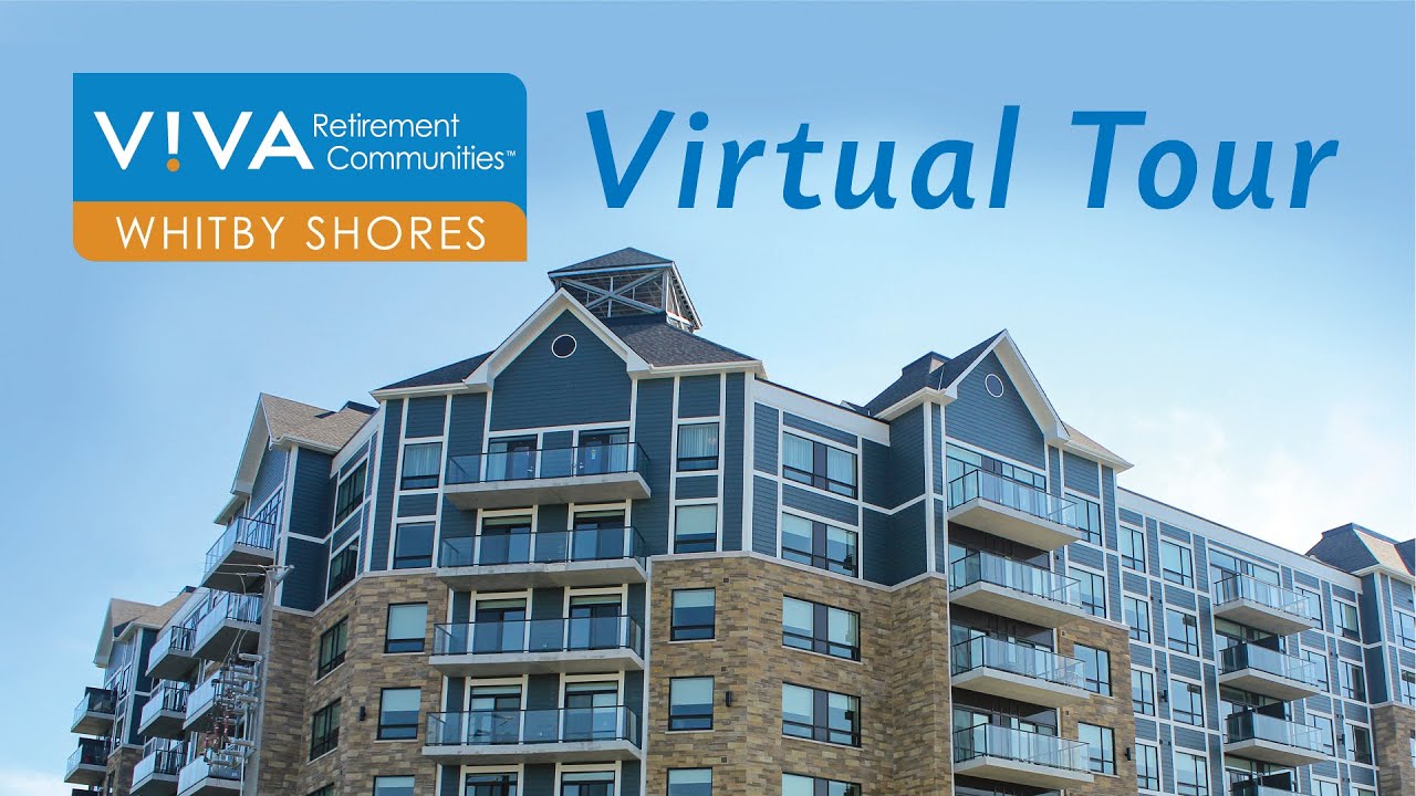 V!VA Whitby Shores Virtual Tour - YouTube