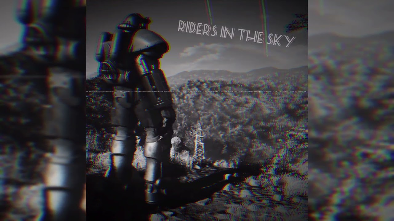 Sons Of The Pioneers - (Ghost) Riders In The Sky [Sinetus Remix] - YouTube