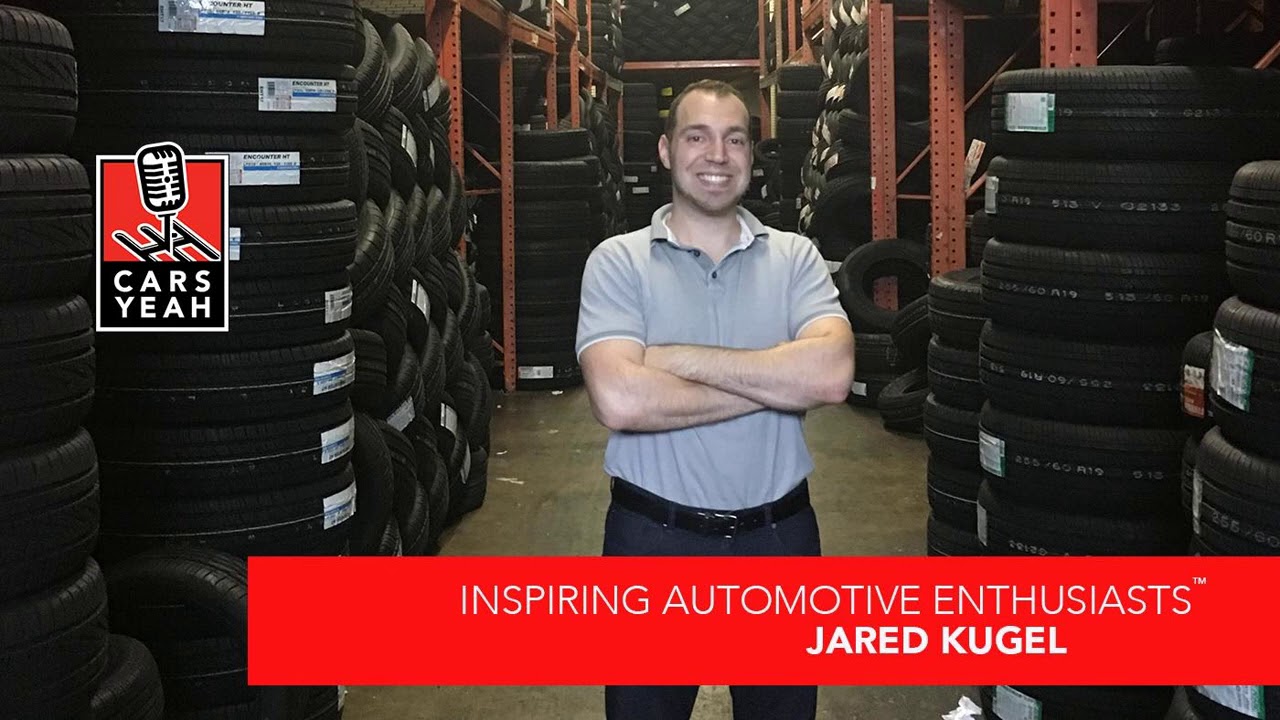 1626: Jared Kugel is the Founder of TireAgent - YouTube