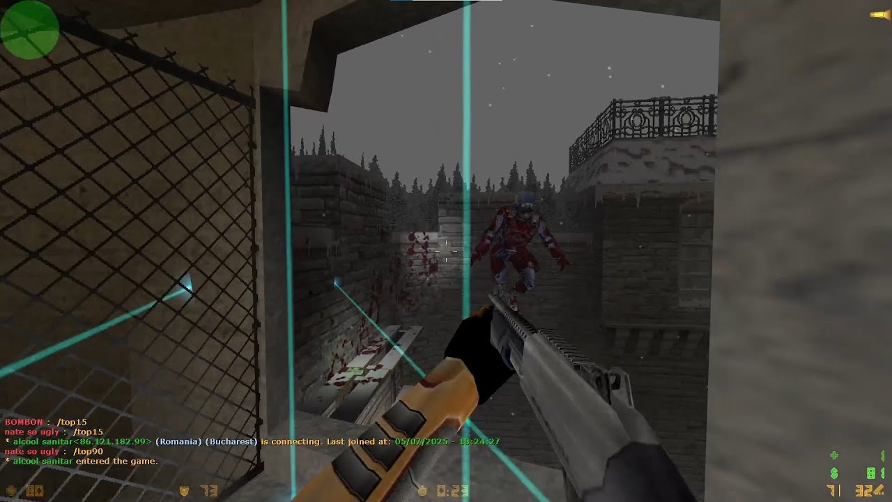 Counter Strike 1.6 | Realistic Zombies | H.E.V Suit Realistic | Classic ...