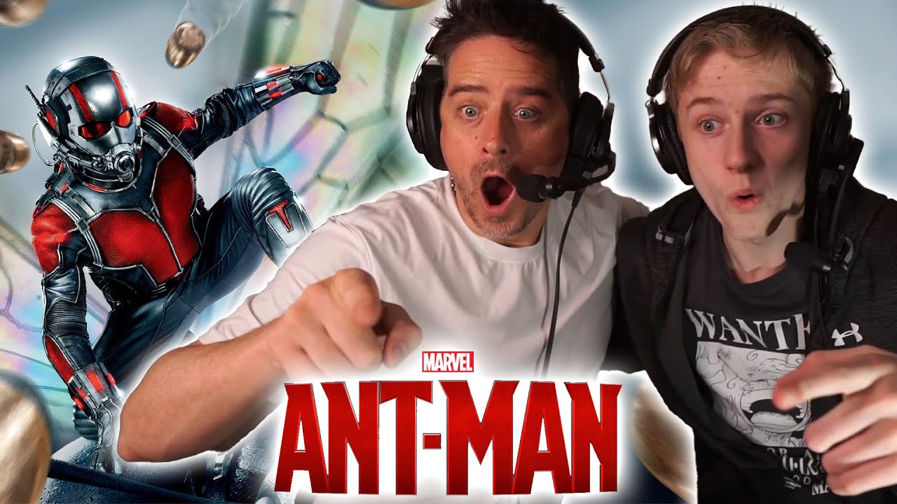 Ant-Man - 2015 (FATHER AND SON FIRST TIME WATCHING REACTION - MARVEL ...