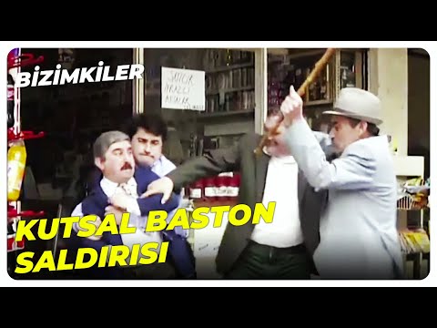 Bakkal, Halil Pazarlamaya Bıçak Çekiyor - Bizimkiler 59.Bölüm