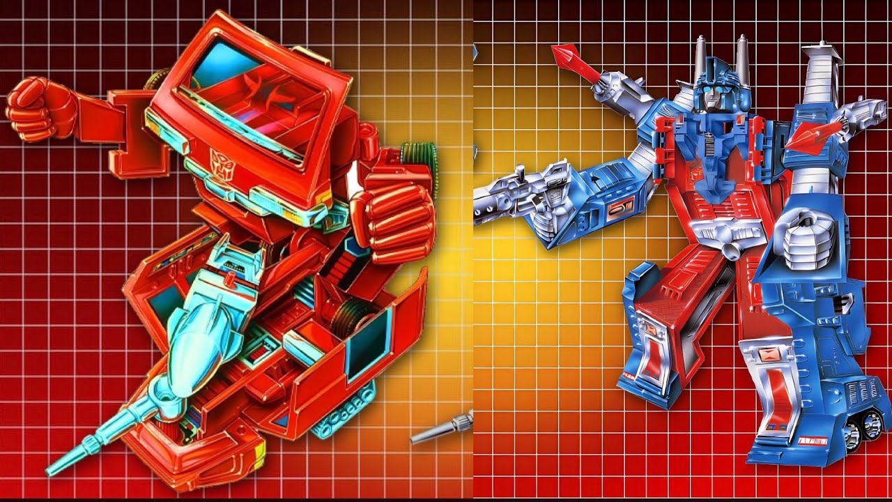 New Transformers Missing Link action figures rumours coming soon - YouTube