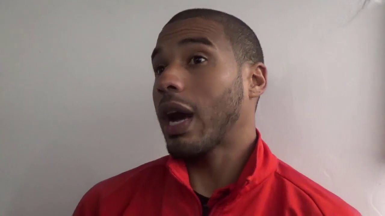 Reuben Reid reflects on three points at Carlisle United - YouTube