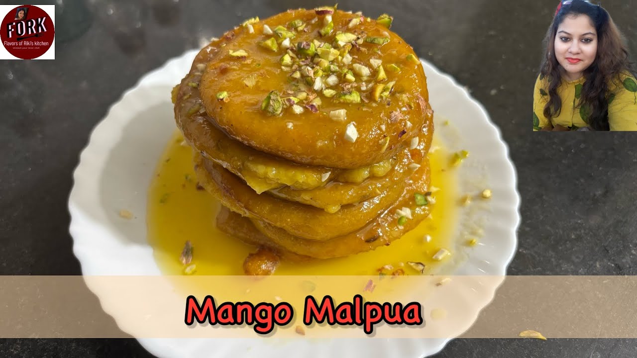 Mango Malpua Recipe | Instant Malpua Recipe | No Maida-Mawa #youtube # ...
