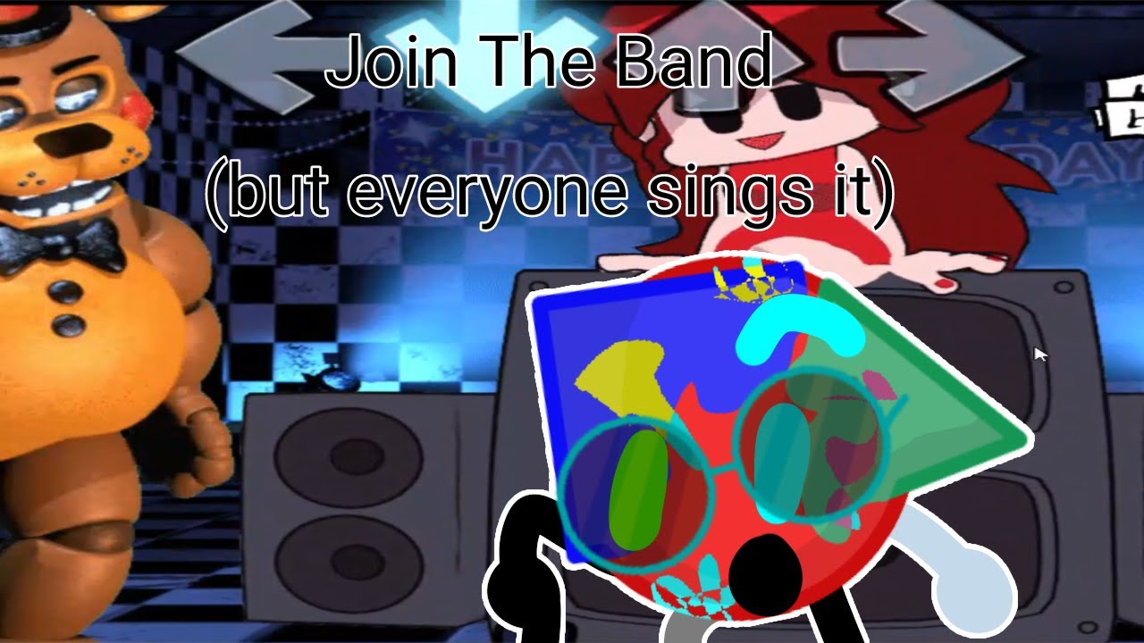 Randomness | FNF: Join the Band, But Everyone Sings It - YouTube
