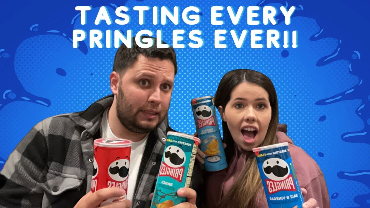 Trying Every Pringles We Can Buy - YouTube