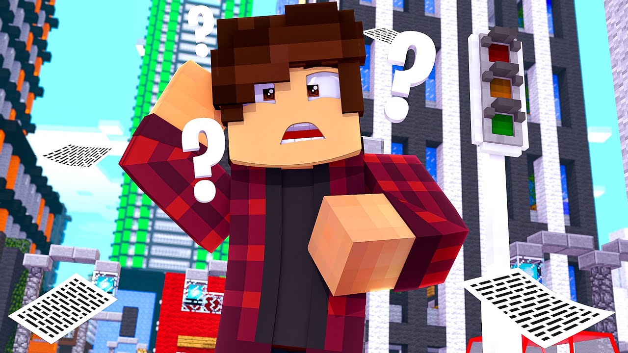 "ALEX IS ALONE ?!" | Minecraft Roomies- Minecraft Roleplay - YouTube