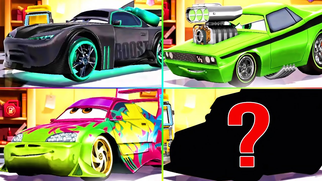 Wingo & Boost - Cars: Fast as Lightning Snot Rod & DJ - YouTube