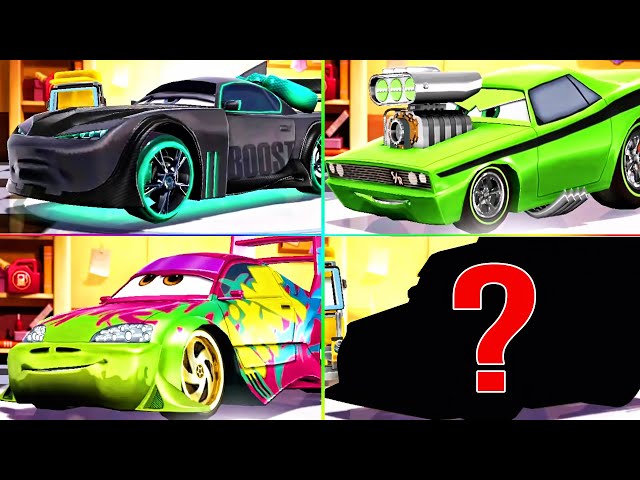 Coches Boost Wingo Dj Disney Pixar Cars Multi Packs DJ, Wingo, Snot