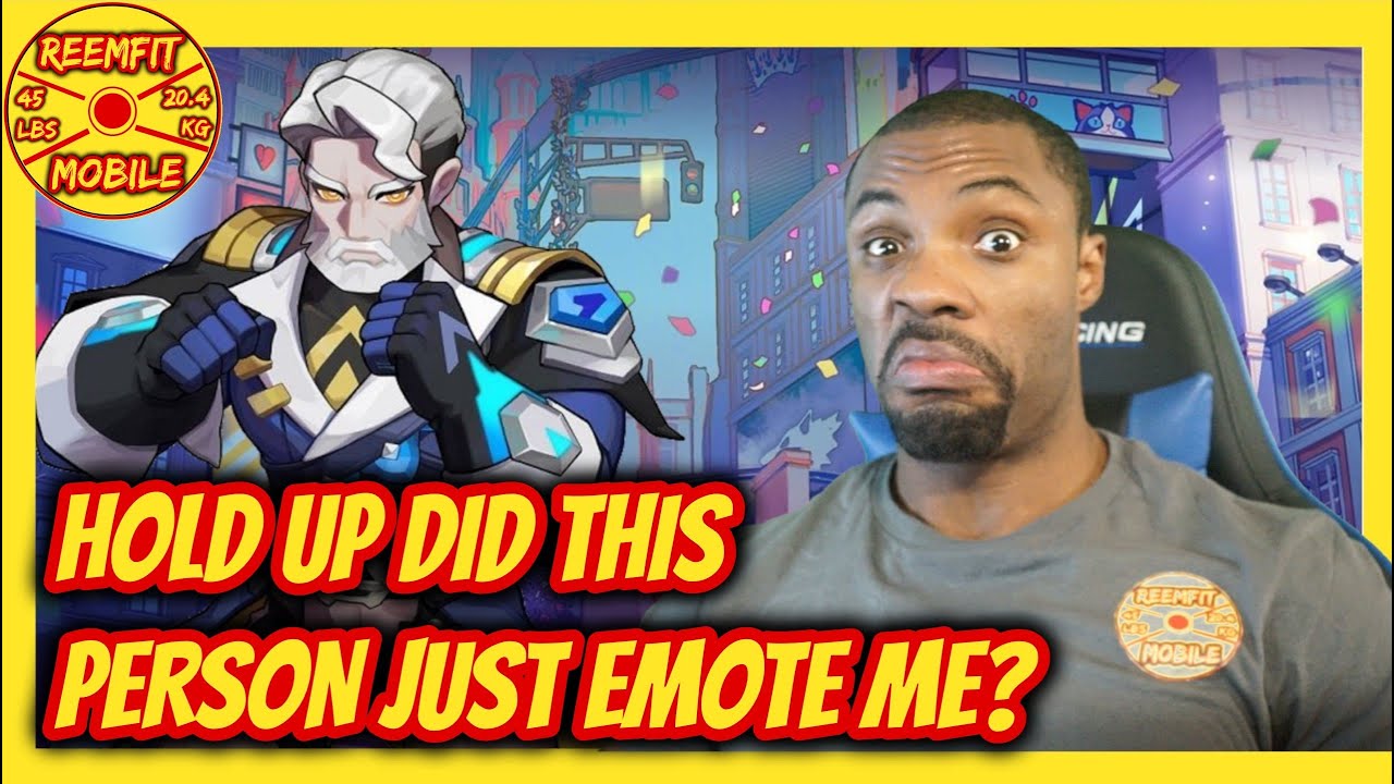 HOLD UP DID THIS PERSON JUST EMOTE ME? Smash Legends New Legend Javert ...