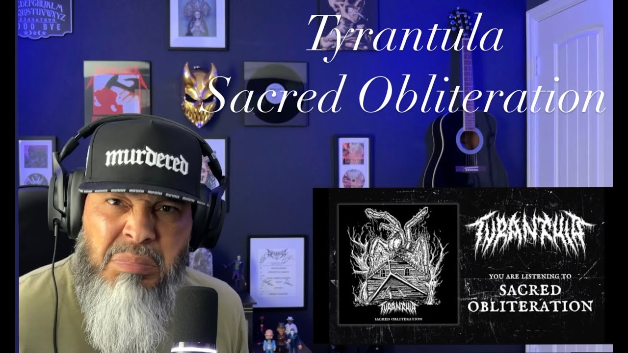 Tyrantula FL - Sacred Obliteration @tyrantulafl This Made Me Want To ...