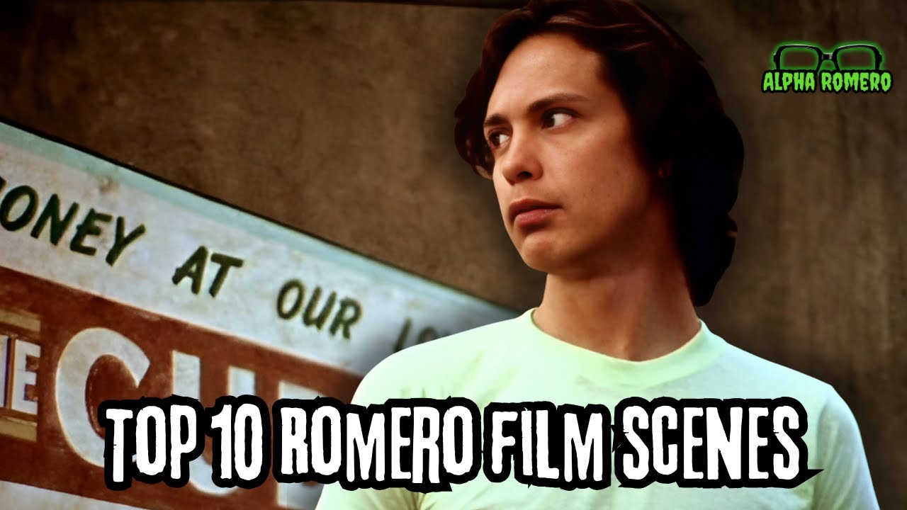 My Top 10 Romero Film Scenes (1968-1978) - YouTube