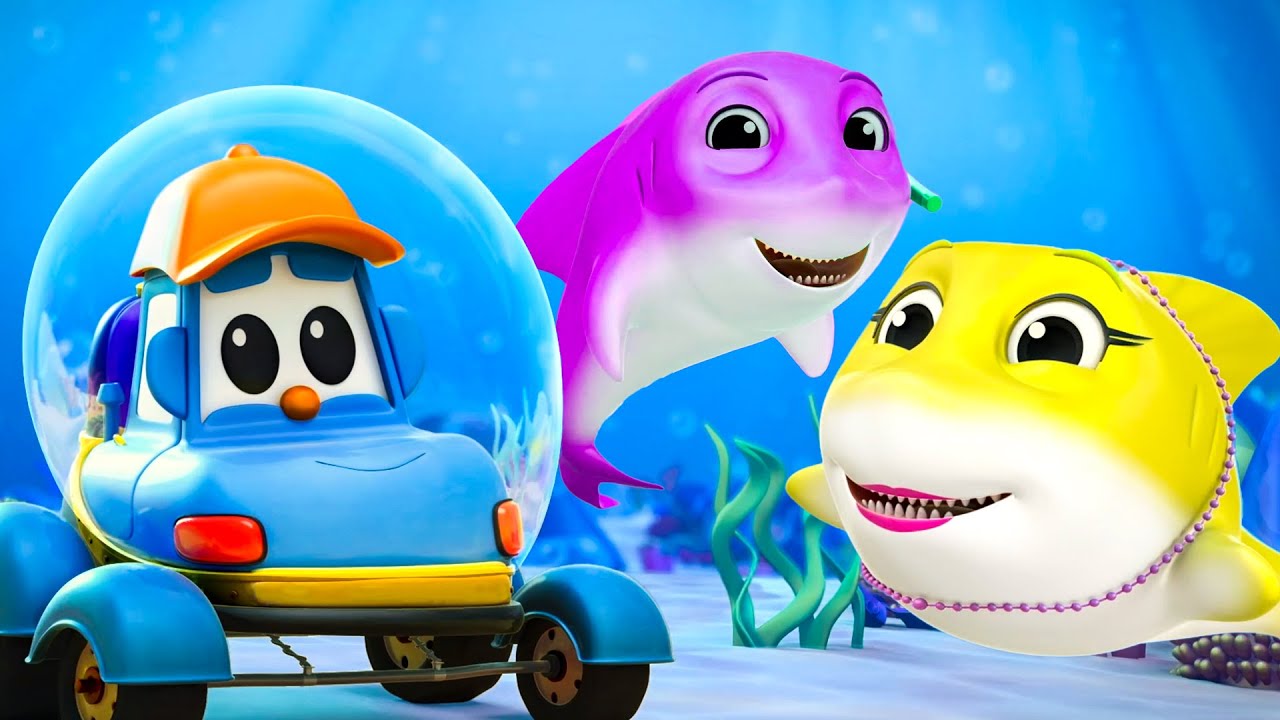 Baby Shark Doo Doo Doo Kids Song & Nursery Rhyme - YouTube