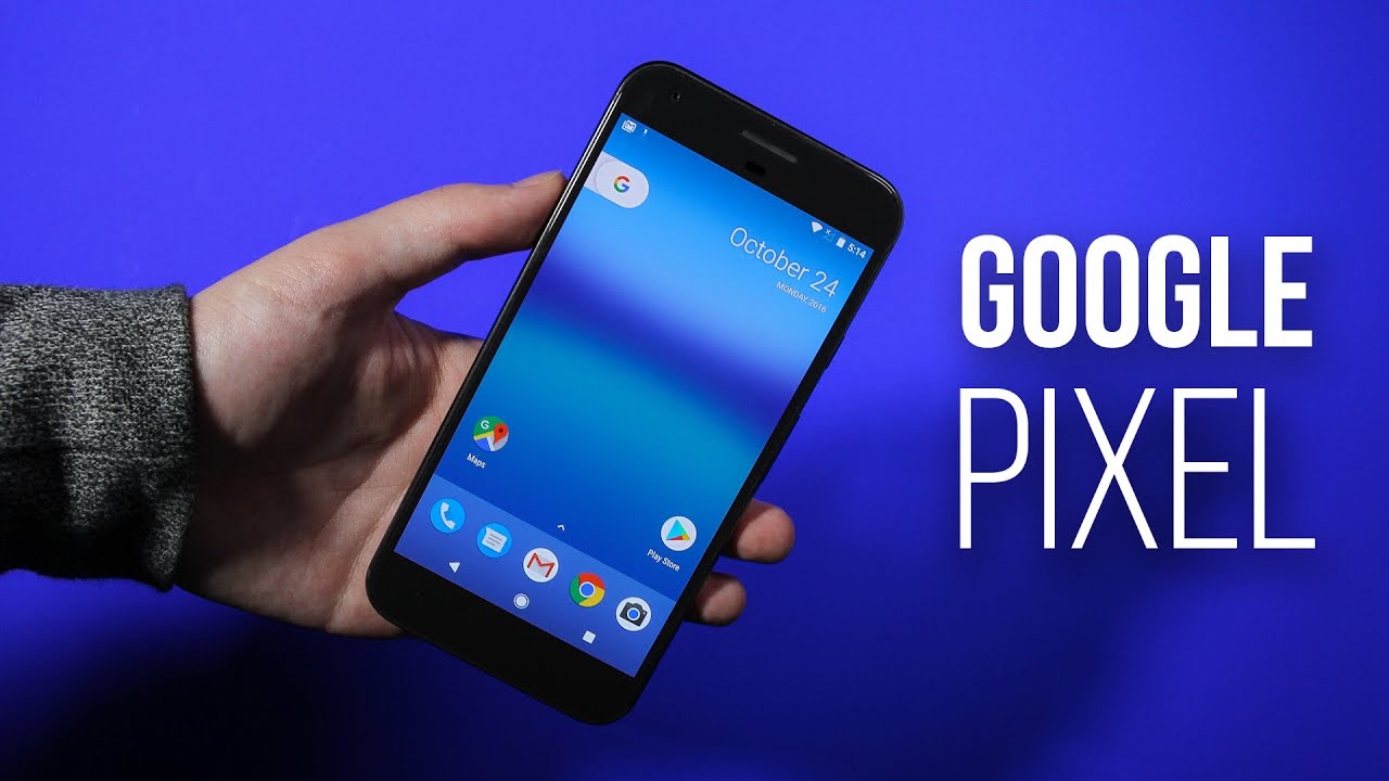 Google Pixel: Unboxing and First Look - YouTube