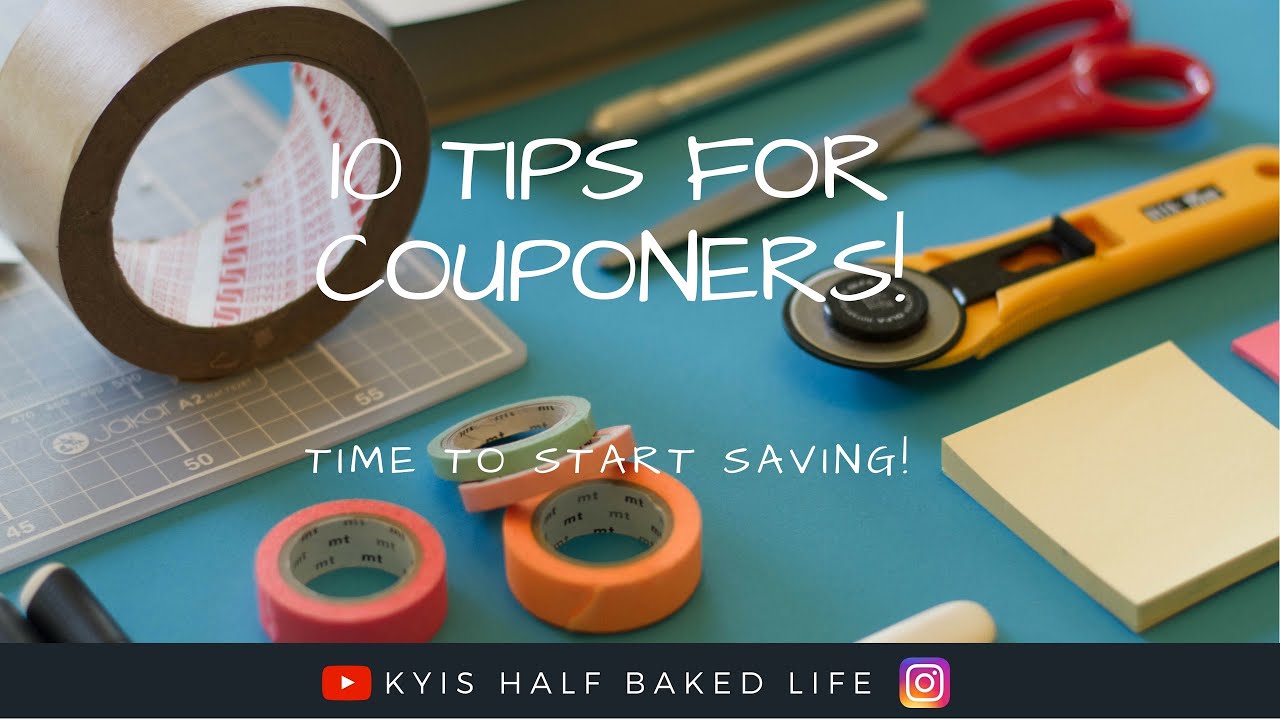 10 Coupon Tips New Couponer should know-- newbie friendly--MUST WATCH ...