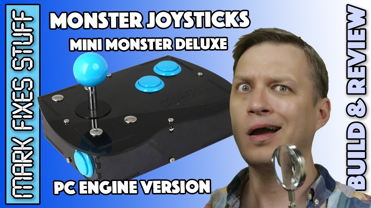 Building a Monster Joysticks “Mini Monster Deluxe” - Full Build ...
